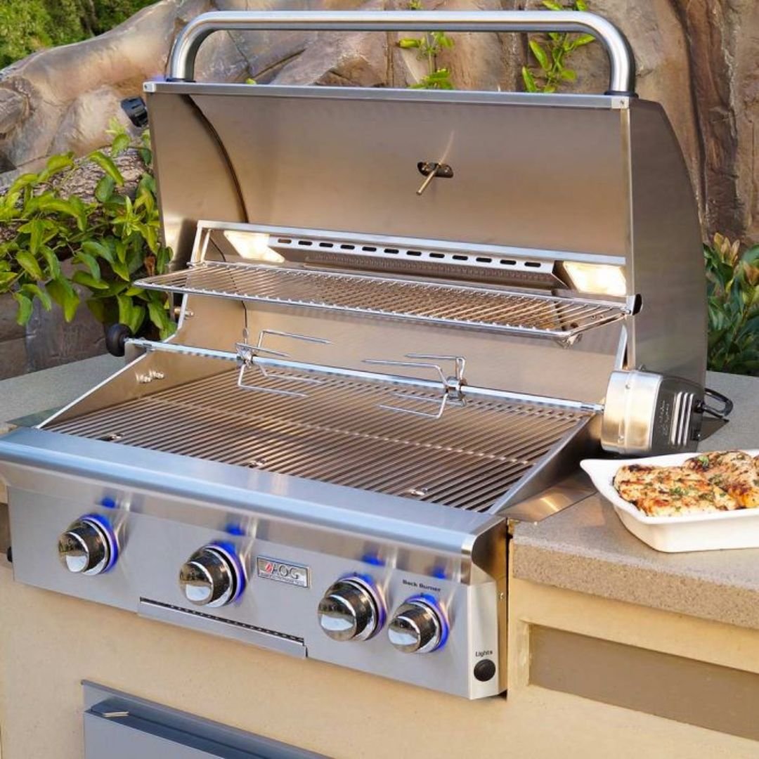 AOG 24" Rotisserie Kit- RK24 – AAG Luxury Outdoors